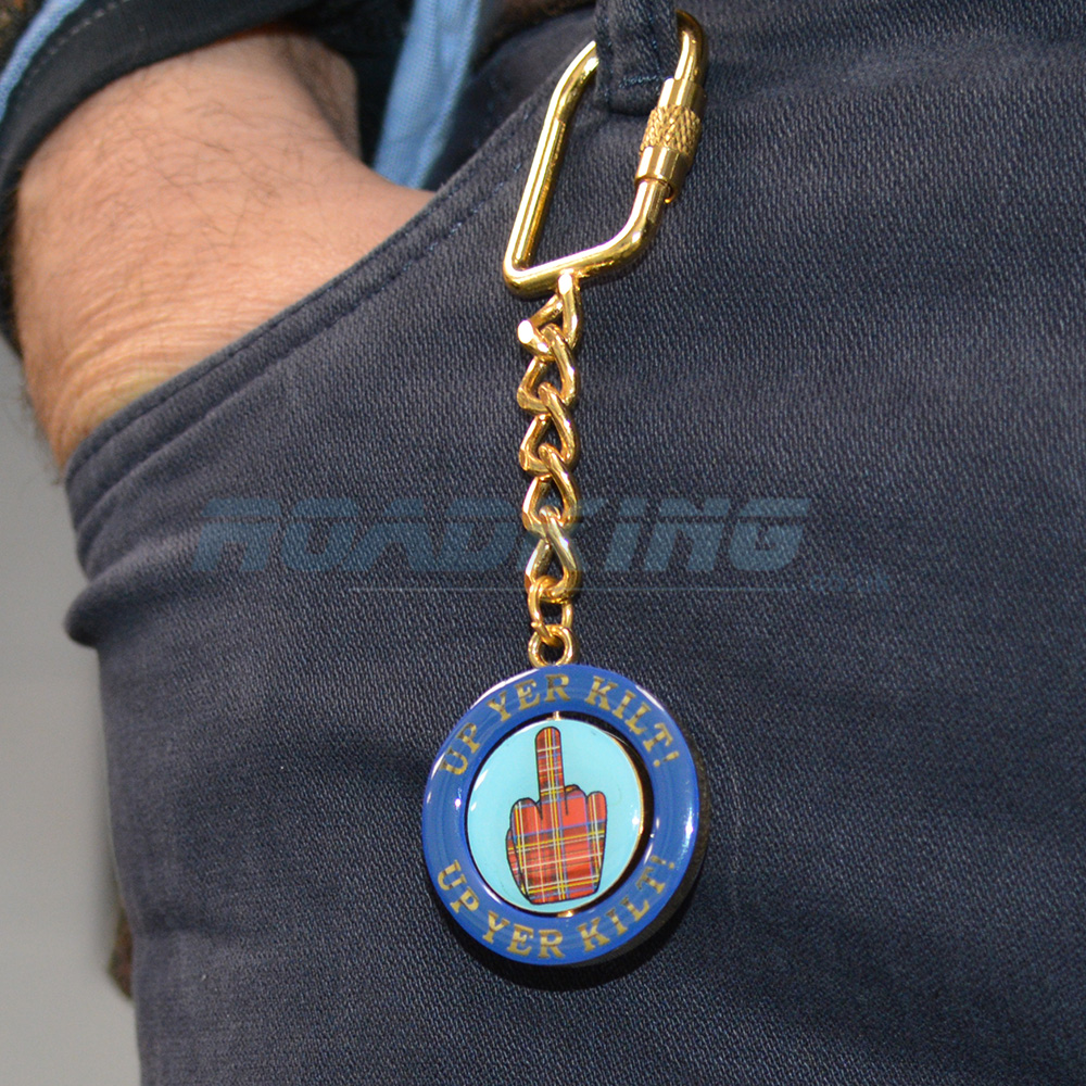 Key Ring | Scottish / Scotland | Up Yer Kilt | ROADKING.co.uk