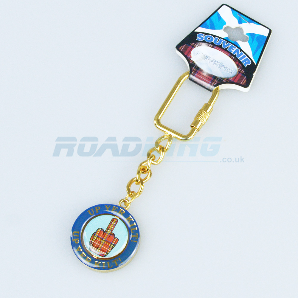 Key Ring | Scottish / Scotland | Up Yer Kilt | ROADKING.co.uk