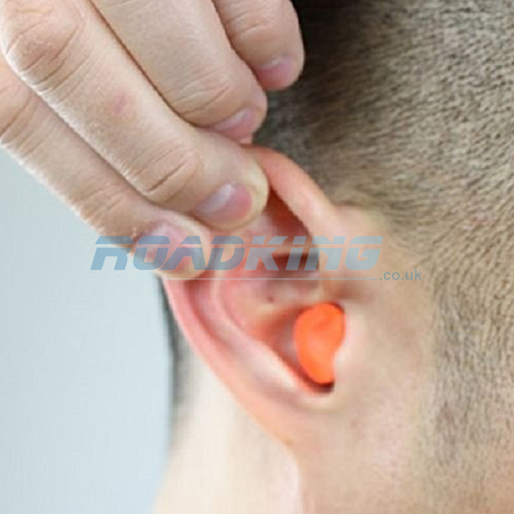 Deluxe Flight Ear Plug Set | ROADKING.co.uk