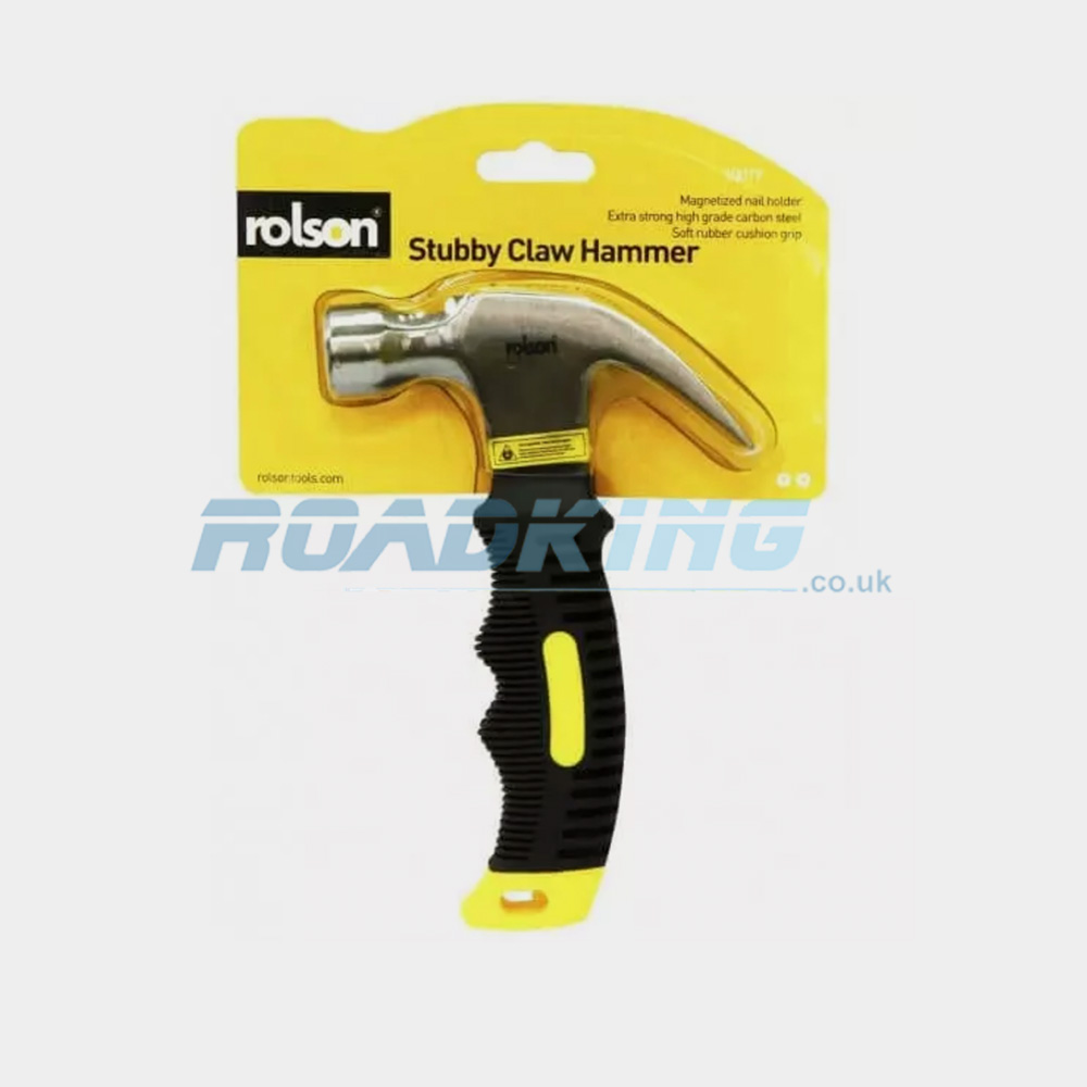 Stubby Claw Hammer | 8oz | ROADKING.co.uk