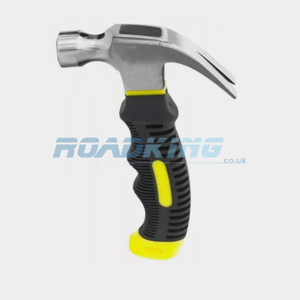 Stubby Claw Hammer | 8oz | ROADKING.co.uk