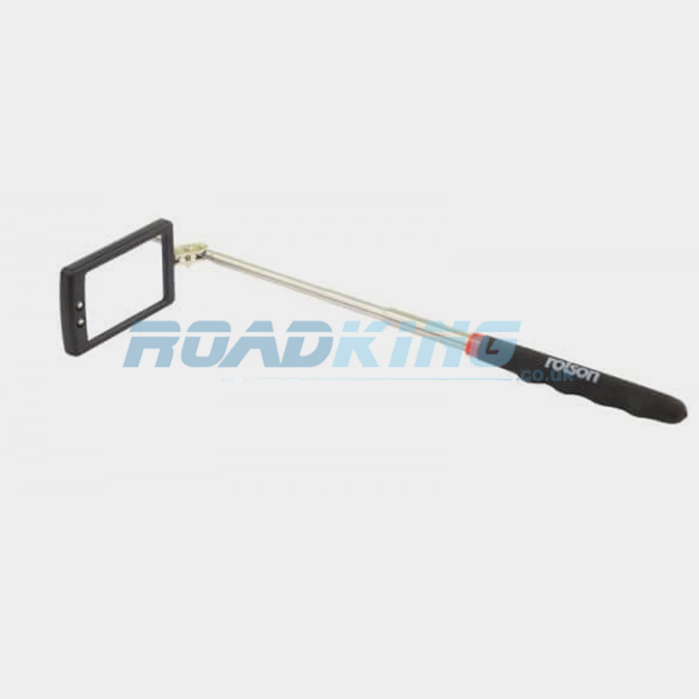 Telescopic Inspection Mirror | 2 LED | ROADKING.co.uk