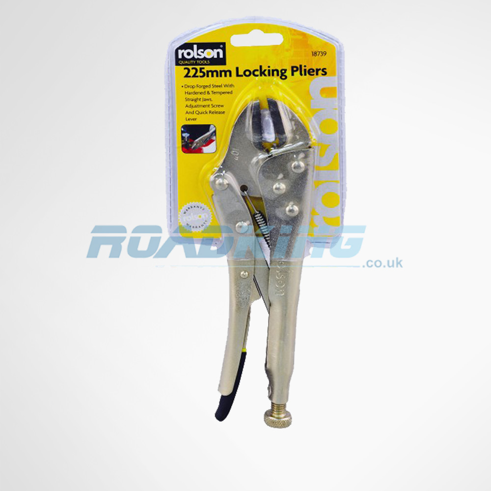Locking Pliers | 250mm | ROADKING.co.uk