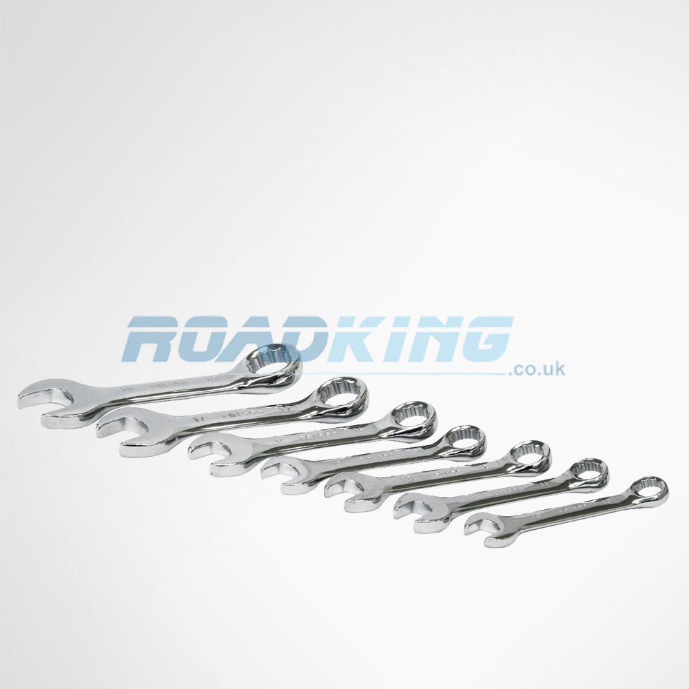 7 Piece Stubby Spanner Set | ROADKING.co.uk
